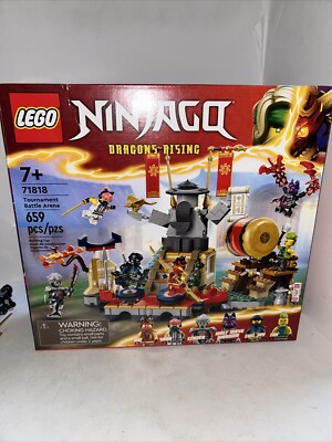 LEGO NINJAGO Embrace Darkness Dragons Rising set 71818, No Minifigures ...
