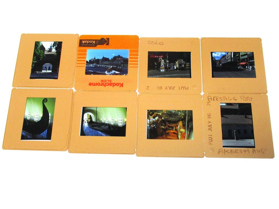 VINTAGE HUGE LOT OF HOMEMADE TRAVEL PHOTO SLIDES IN CAROUSELS ...