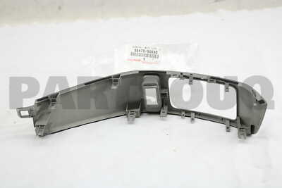 5547560030 Genuine Toyota GARNISH, INSTRUMENT CLUSTER FINISH PANEL, NO ...