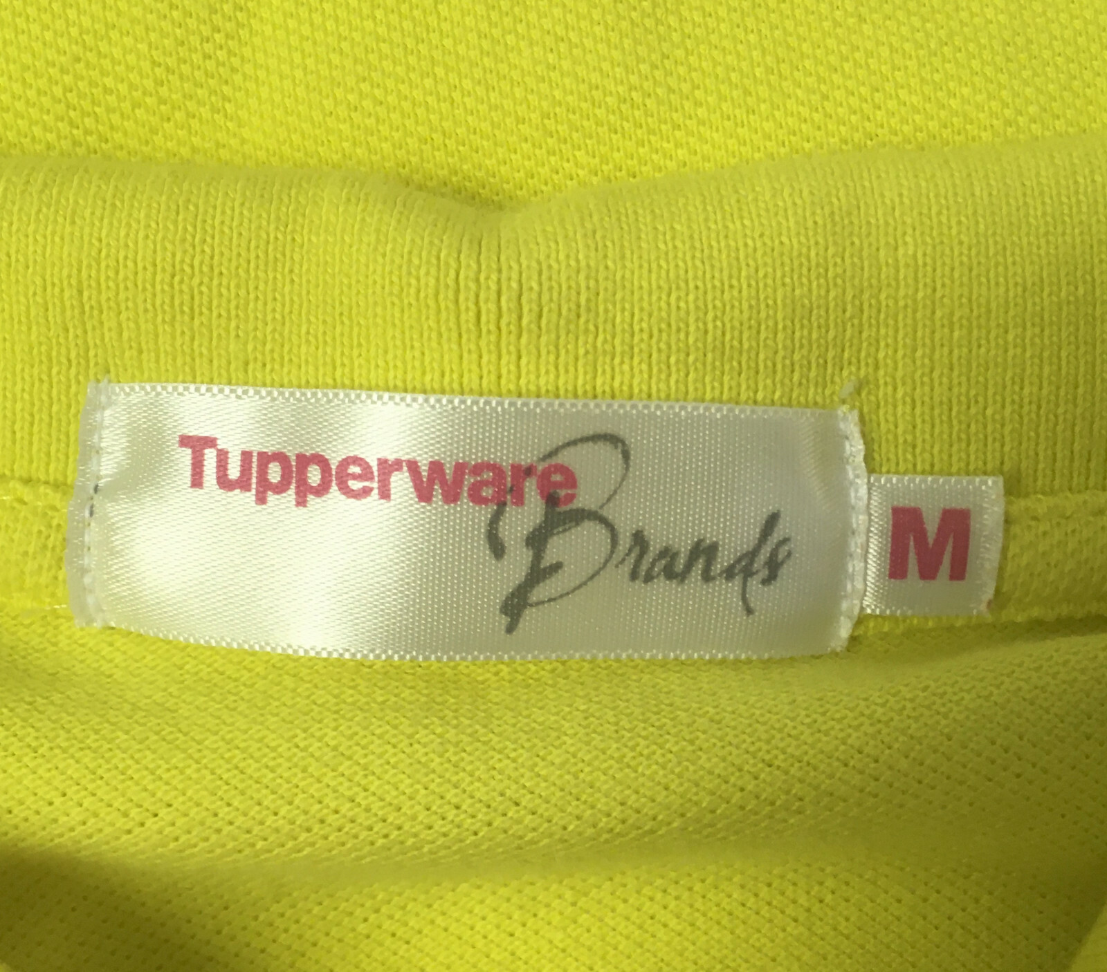 Tupperware Brands We Can! Logo Polo Shirt Adult Mediu… - Gem