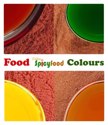 Food Colouring Powder - Concentrated Edible | Grelly UK