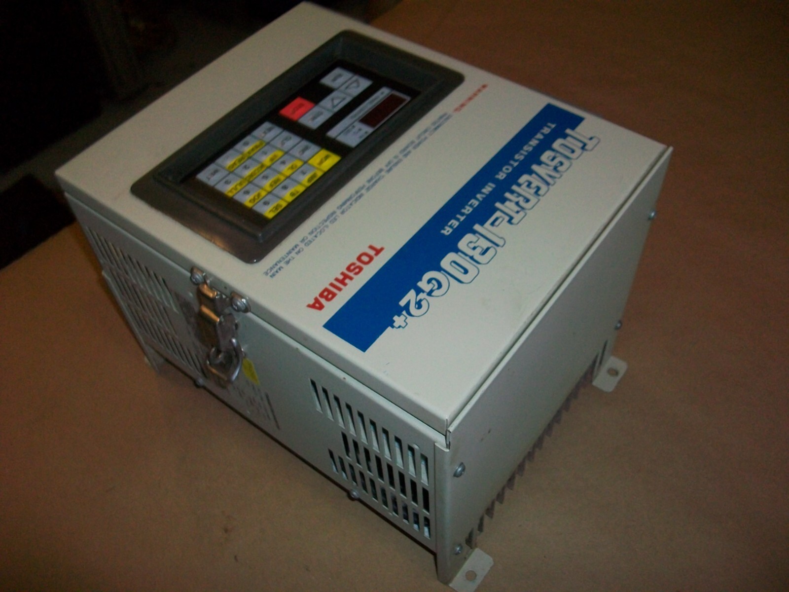 Toshiba VT130G2+4080 Transistor Inverter AC Drive 7.5hp 460VAC 3-Phase ...
