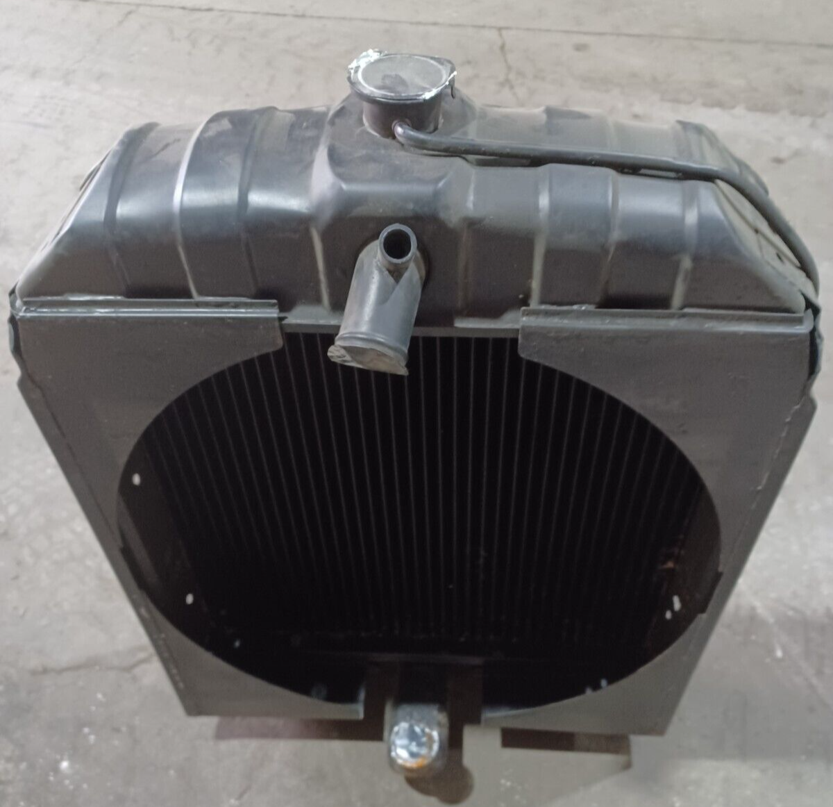 70228585 RADIATOR FITS ALLIS CHALMERS WD WF WC WD45 GAS LP TRACTORS ...