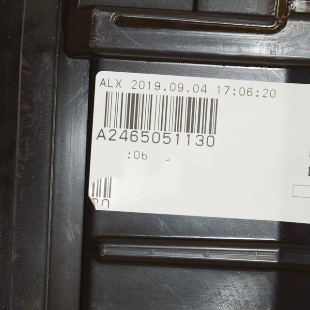 Mercedes-Benz CLA C117 Lower Radiator Bracket A2465051130 Genuine OEM ...