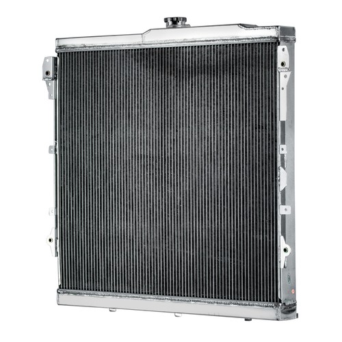4-Row Aluminum Radiator For Toyota 2007-2013 Tundra/08-14 Sequoia 4.6L ...