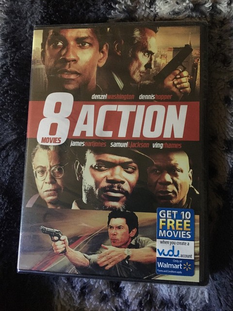 8-Movie Action Pack, Vol. 8 (DVD, 2013, 2-Disc Set) for sale online | eBay