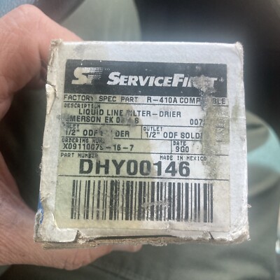 EMERSON EK-084S 1/2" SWEAT LIQUID LINE FILTER DRIER 8 CUBIC INCH | eBay