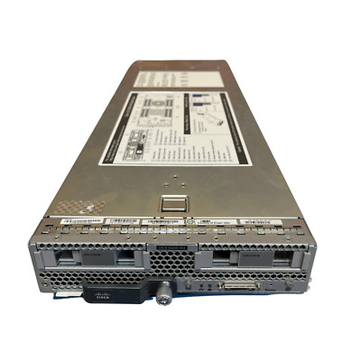 Cisco UCSB B200 M4 Blade Server Module Barebone No CPU, Memory. CTO ...