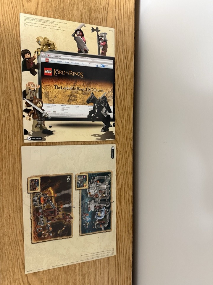 LEGO The Lord of the Rings: The Battle of Helm's Deep (9474) 100% Comp ...