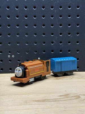Thomas & Friends Duke Thomas Trackmaster Motorized Train Engine Boxcar ...