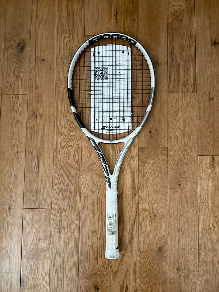 NEW Babolat Pure Drive Wimbledon Tennis Racquet 4 1/4 | eBay