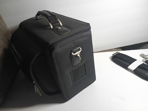 G-PAK Nintendo GameCube Game System Organizer Travel Case Bag Black | eBay