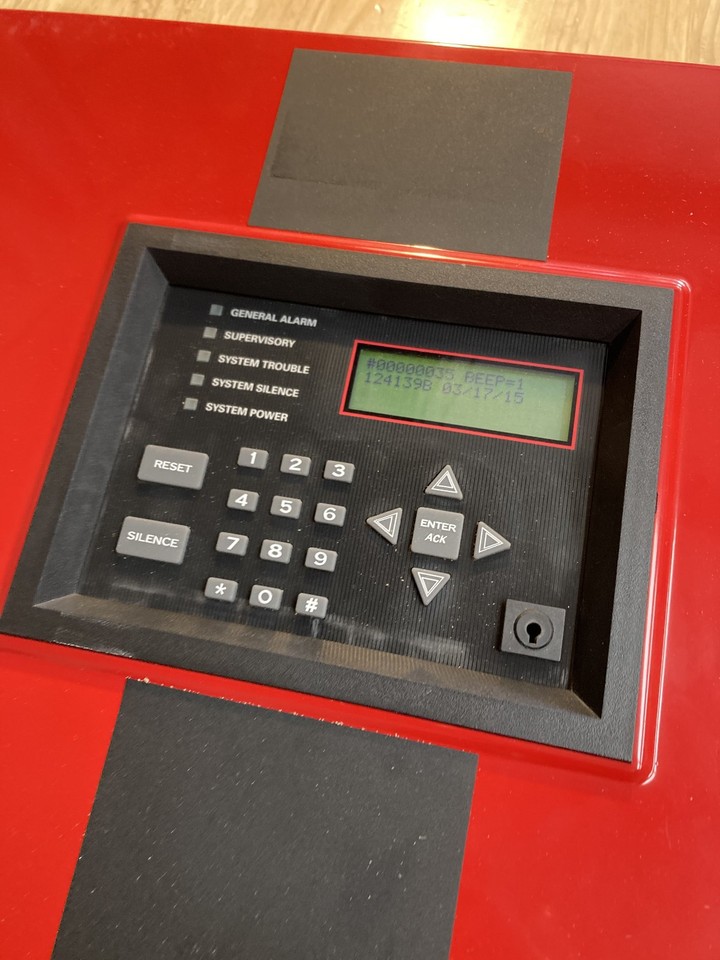 Silent Knight 5820XL Commercial Fire panel and Enclosure 783196008332| eBay