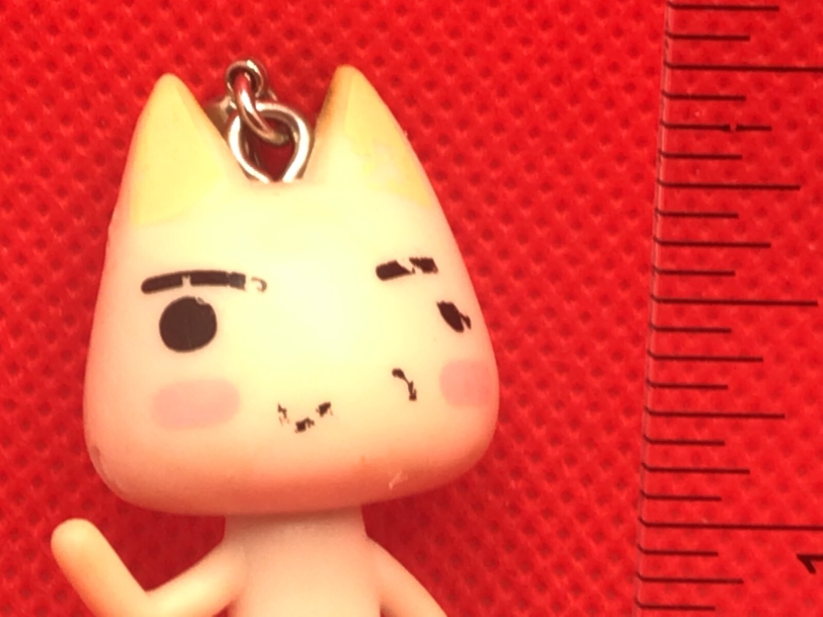 Toro Inoue Doko Demo Issho mini figure strap 1.5inch Play station very ...