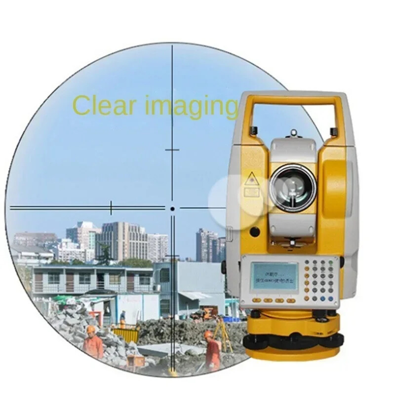 Total Station High Precision Prism Free Mapping Total Station Complete ...