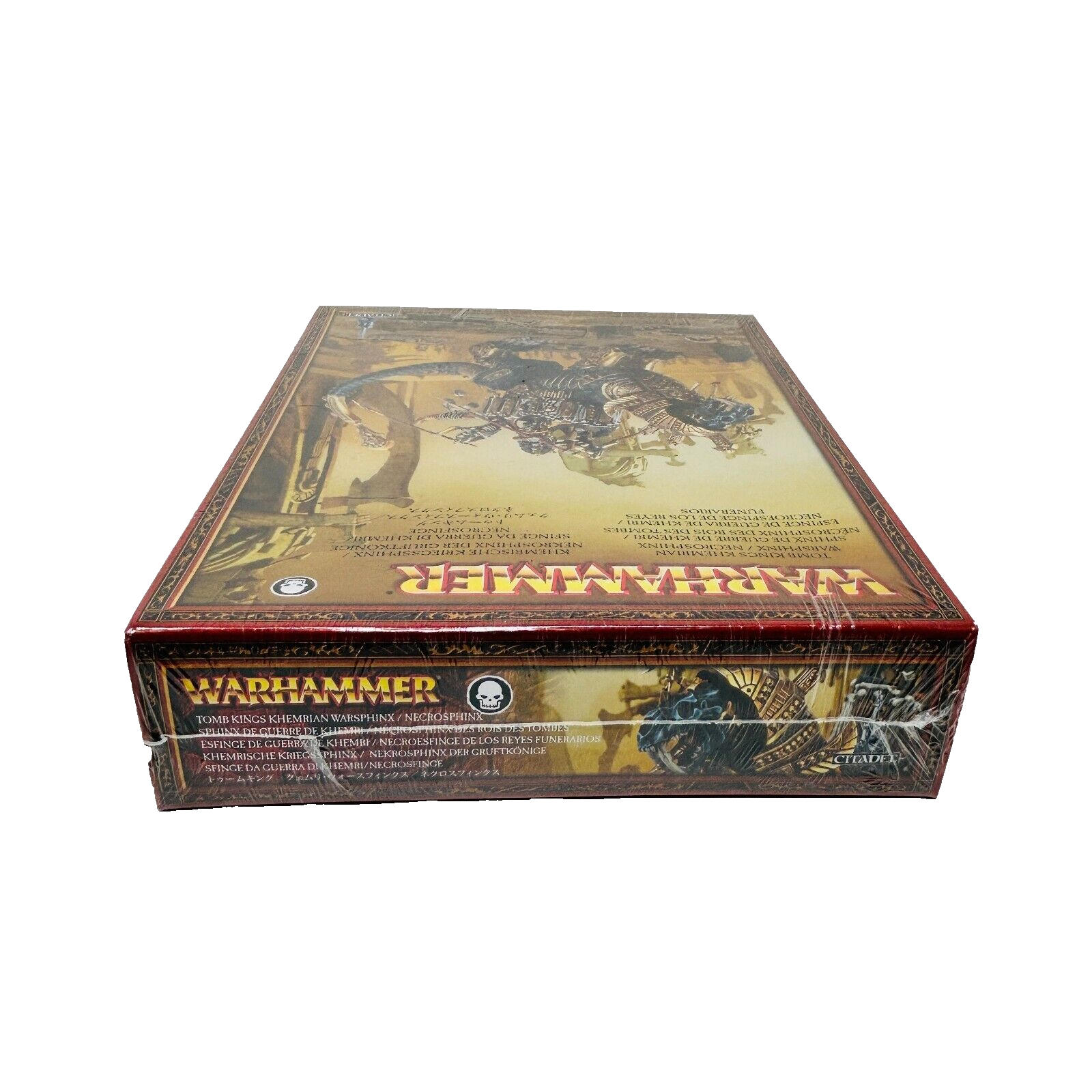 Warhammer 40k Tomb Kings Khemrian Warsphinx / Necrosphinx Citadel ...
