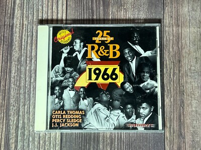 25 Years of R&B 1966 Various Artists 1997 CD Flashback 81227289621| eBay