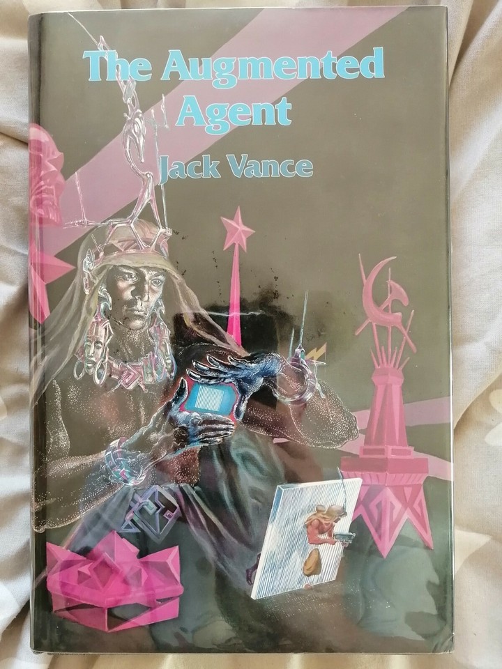 The Augmented Agent by Jack Vance Unread Copy- High Grade. Signed 73/ ...