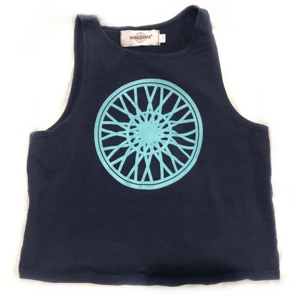Soulcycle Logo Wheel White