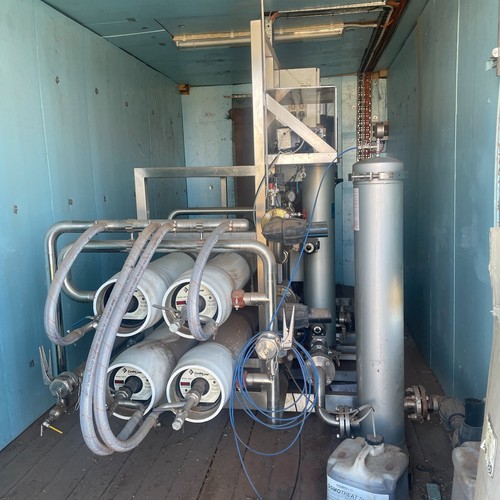 Osmoflo 200m3/day Brackish water treatment RO Reverse osmosis plant ...