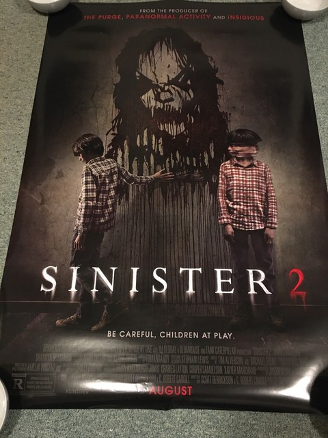 Sinister 2 Original Horror Movie Poster | 27x40 | DS | Rolled | eBay