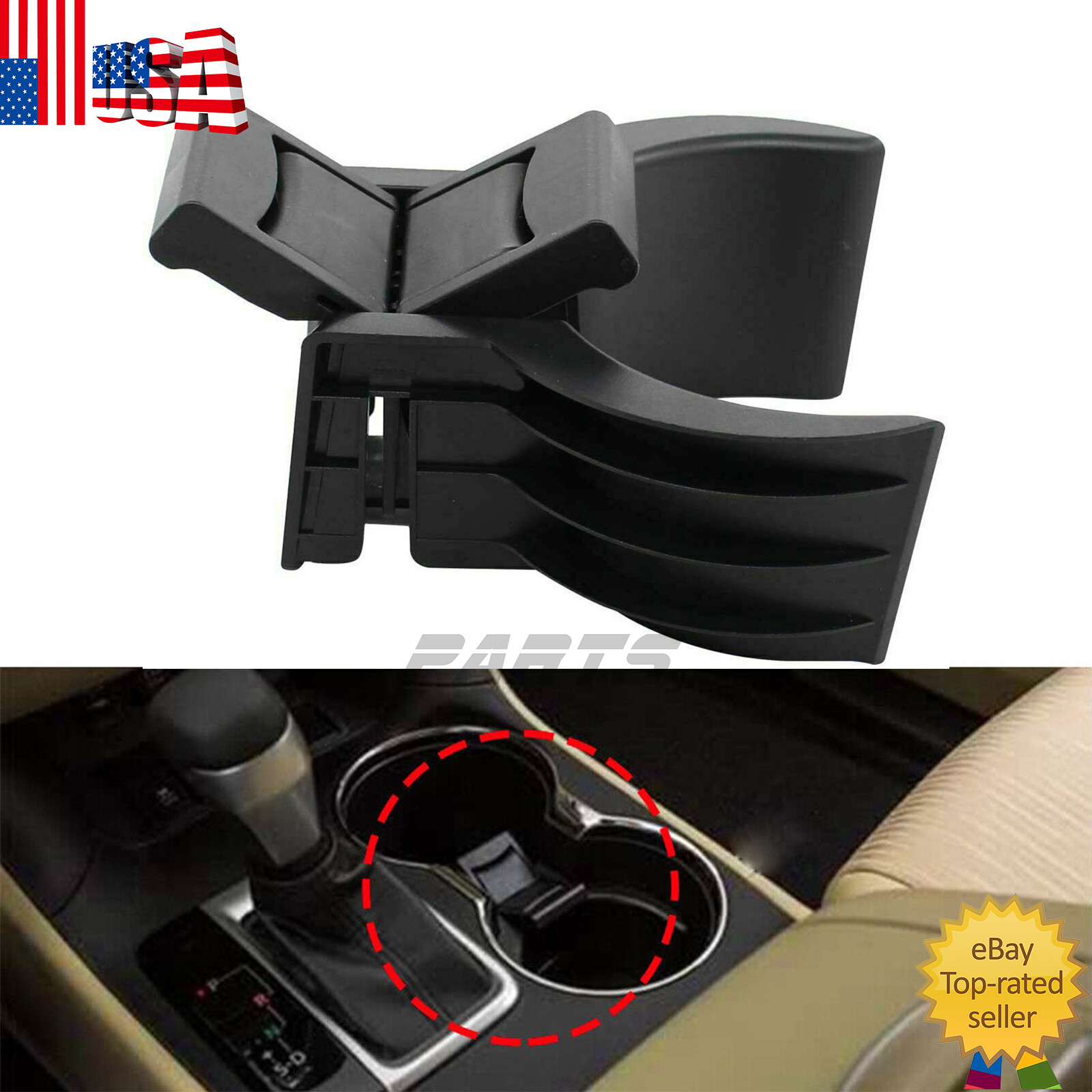 Toyota Highlander Cup Holder Insert