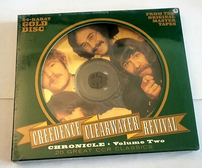 Creedence Clearwater Revival-Chronicle Volume 2 - 24karat Gold PROMO CD ...