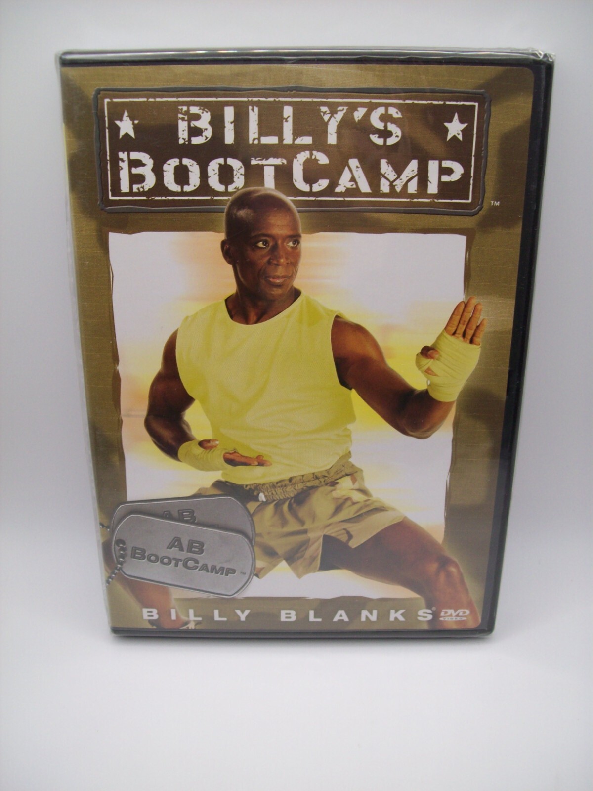 Billy's Bootcamp:AB BootCamp (DVD, 2004) BRAND NEW FACTORY SEALED 18713504609| eBay