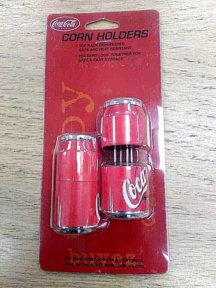 2003 Acme Coca Cola Can Shaped Corn Cob Holders SEALED | eBay