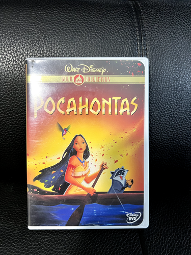 Walt Disney Animation Pocahontas DVD 2000 Gold Collection Edition | eBay