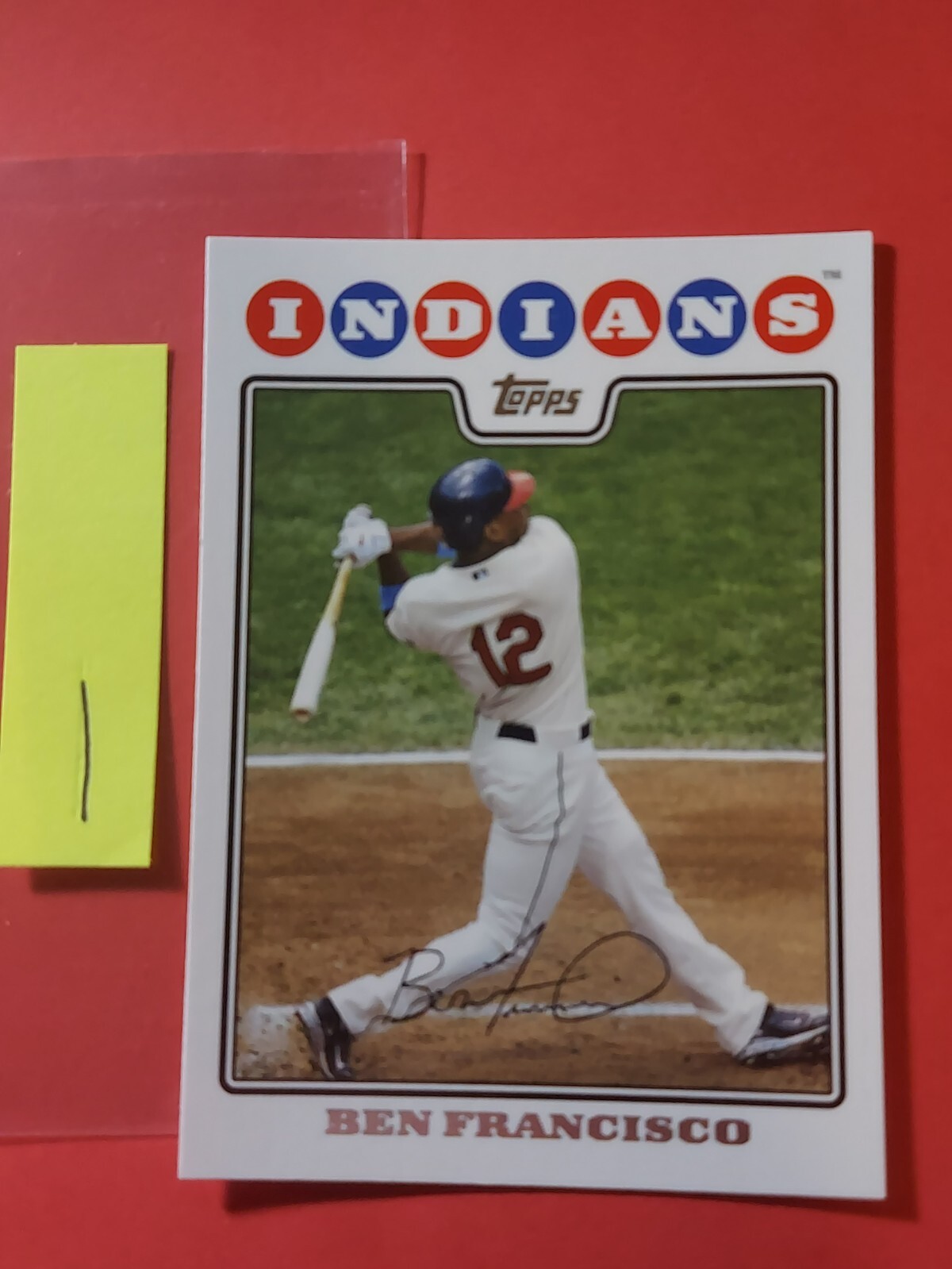 2008 Topps Update #UH305 Ben Francisco, cd1 | eBay