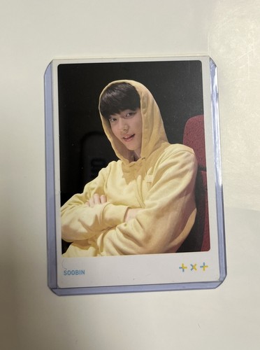 SOOBIN Official Photocard TXT Album The Dream Chapter : STAR PC | eBay