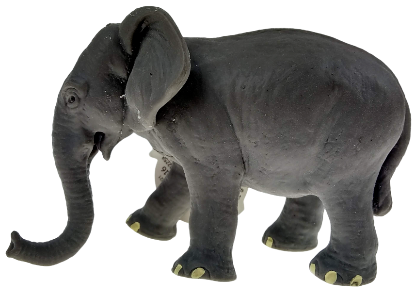 Elephant Imperial Life Like Jungle Animals Stretchable Bead Filled Ja ...