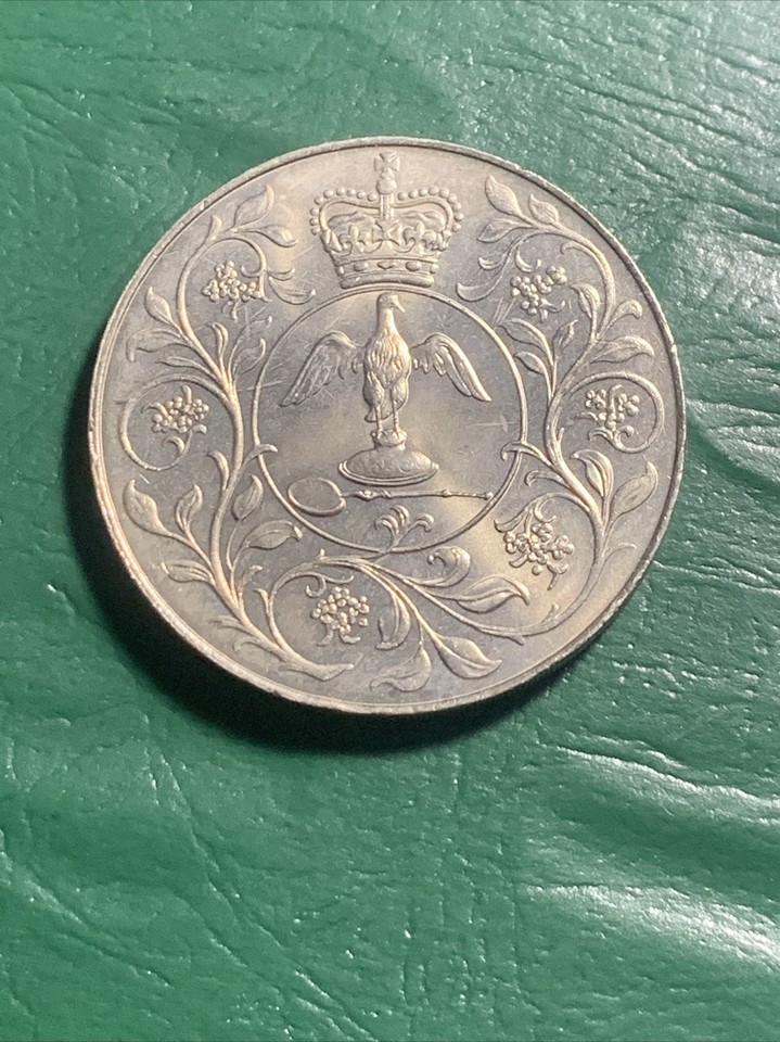 1977 Great Britain 25 pence coin (KM.#920) | eBay