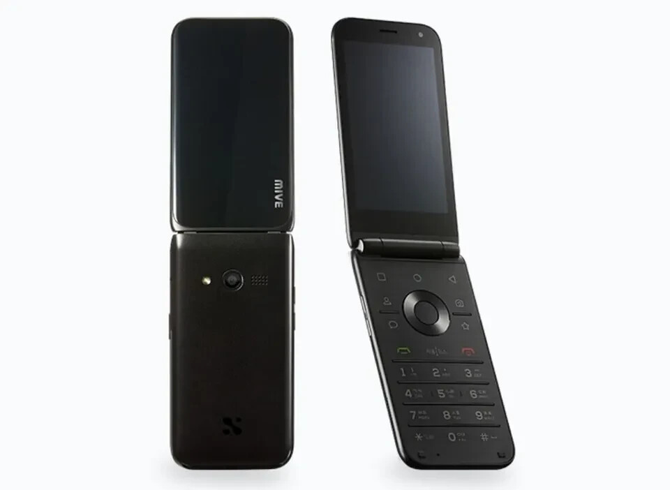 ALT MIVE Style Folder 32GB AT-M120 Unlocked LTE/3G - Black | eBay UK