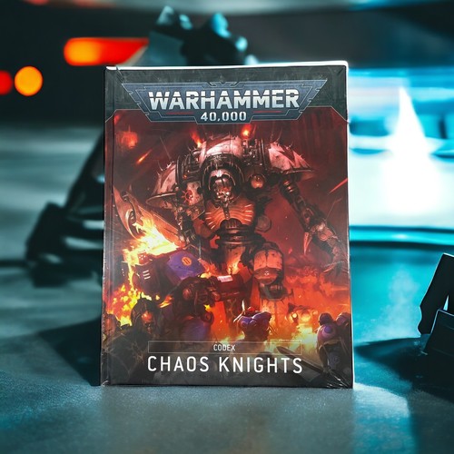 Warhammer 40K Codex Chaos Knights Hardcover by Games Workshop ...