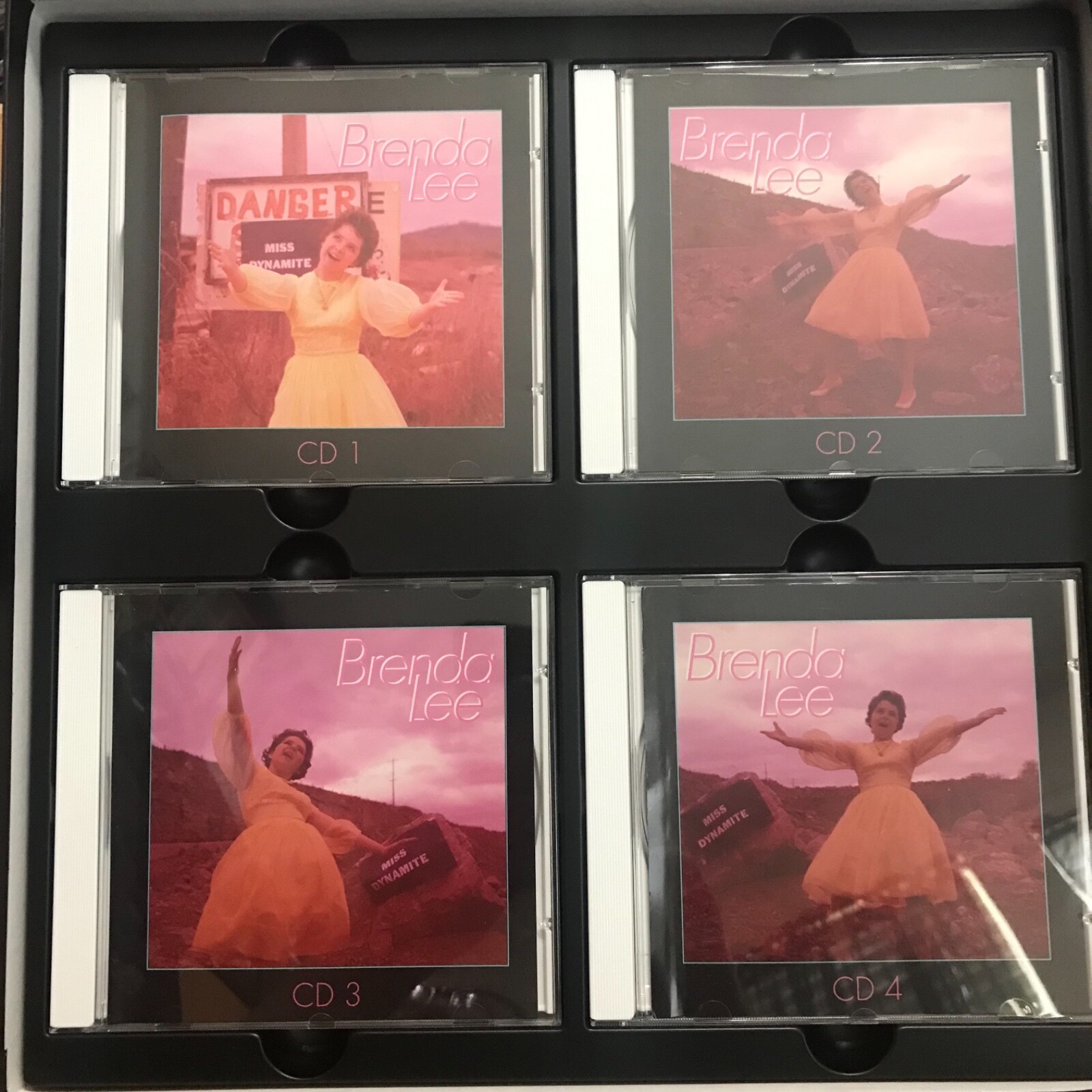 BRENDA LEE. LITTLE MISS DYNAMITE 4 cd set | eBay