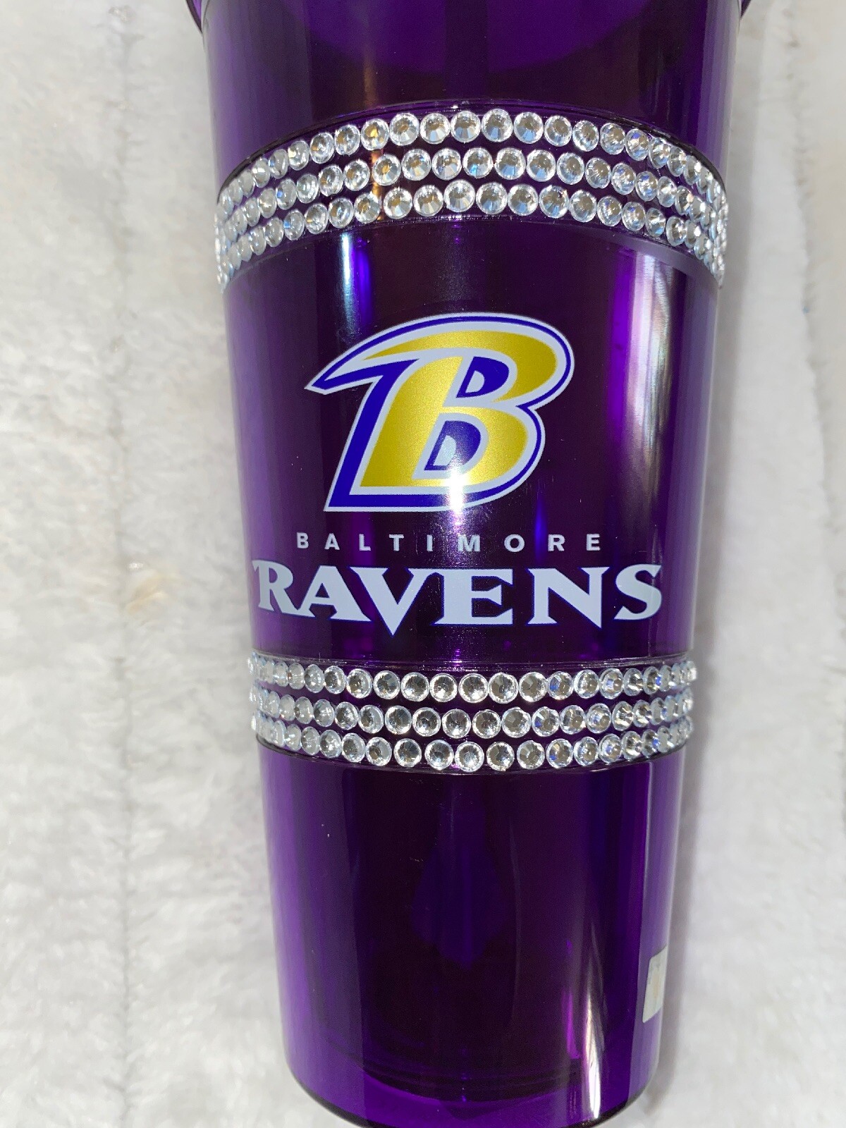 Baltimore Raven Bling Cup NFL Licensed New 22oz Cup Free Shipping | eBay