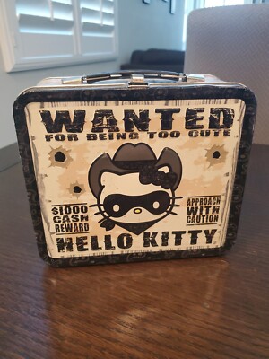 RARE Hello Kitty Loungefly (Wanted for being too cute)Western Bandit ...