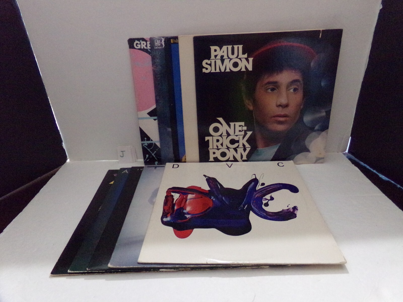 1980's Rock Lot Of 10 - 33 RPM Albums | eBay