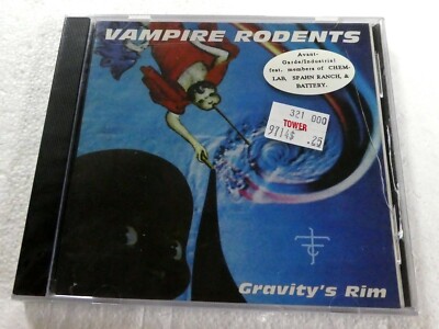 VAMPIRE RODENTS Gravity's Rim CD SEALED 1996 Industrial Td 544 ...