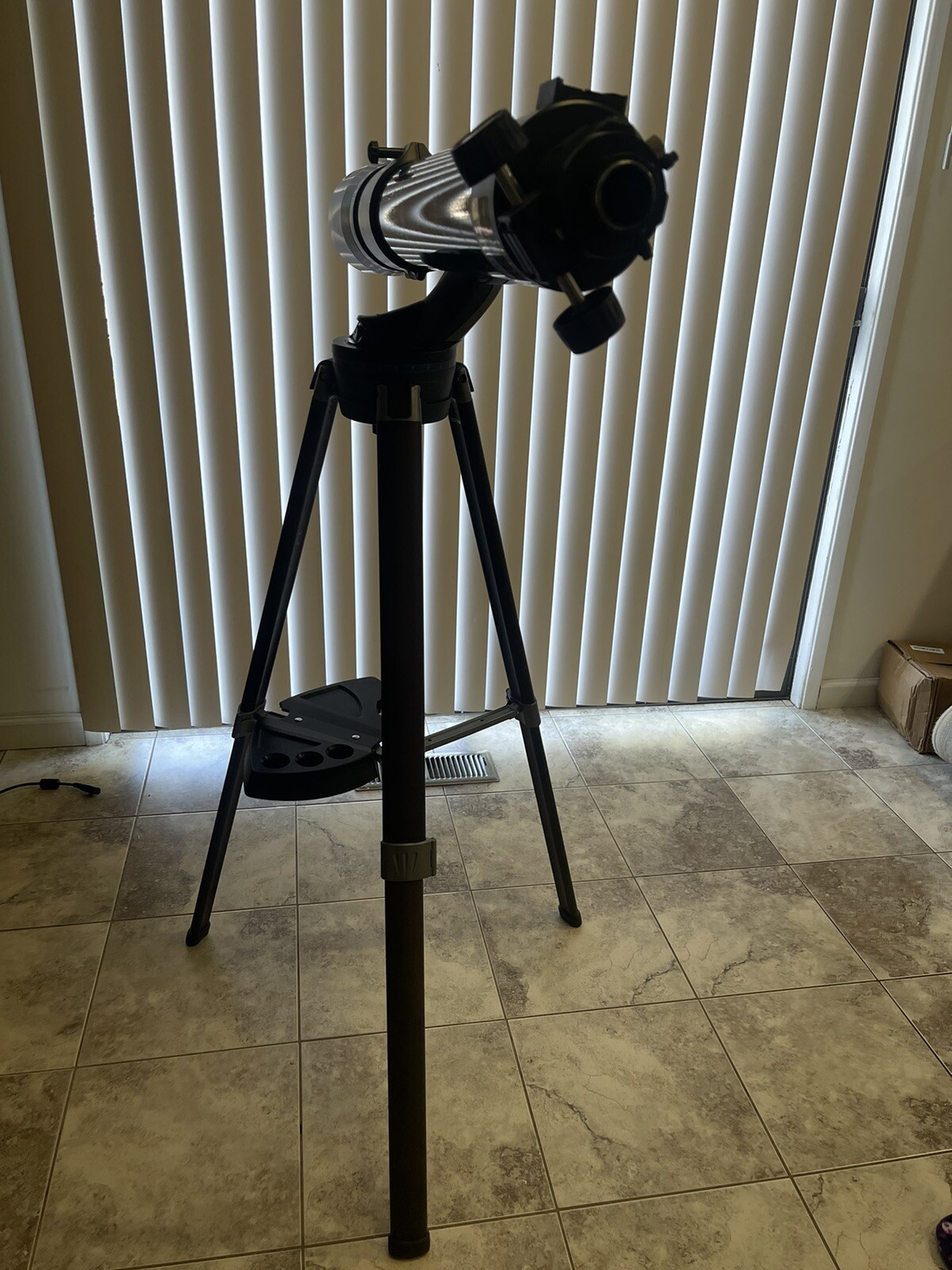 Meade 90mm X 800mm f/8.8 Refractor Telescope w/ Autostar Computer ...