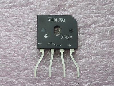 GBU4J Brückengleichrichter | eBay.de