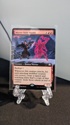 Mirror-Style Master Extended Art R 0119 MOC NM | eBay