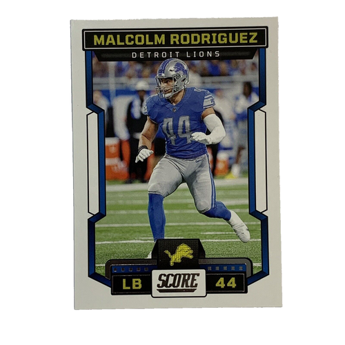 2023 Score Football Card #88 Malcolm Rodriguez - Detroit Lions | eBay