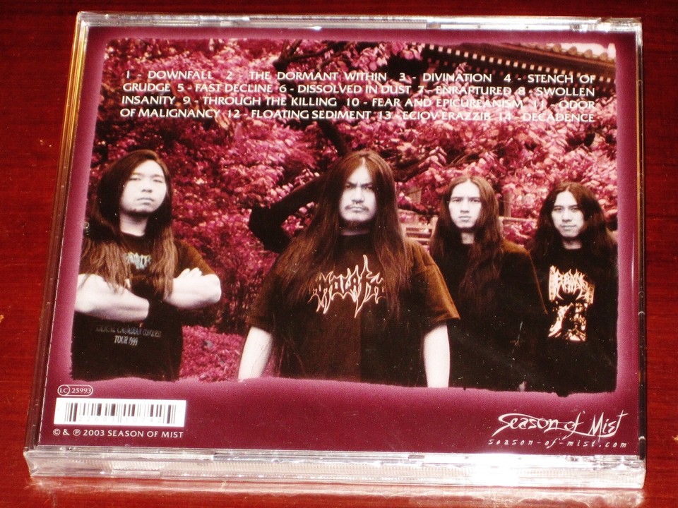 Defiled: Divination CD 2003 Season Of Mist Records USA SOM 074 Jewel Case NEW 822603107425| eBay