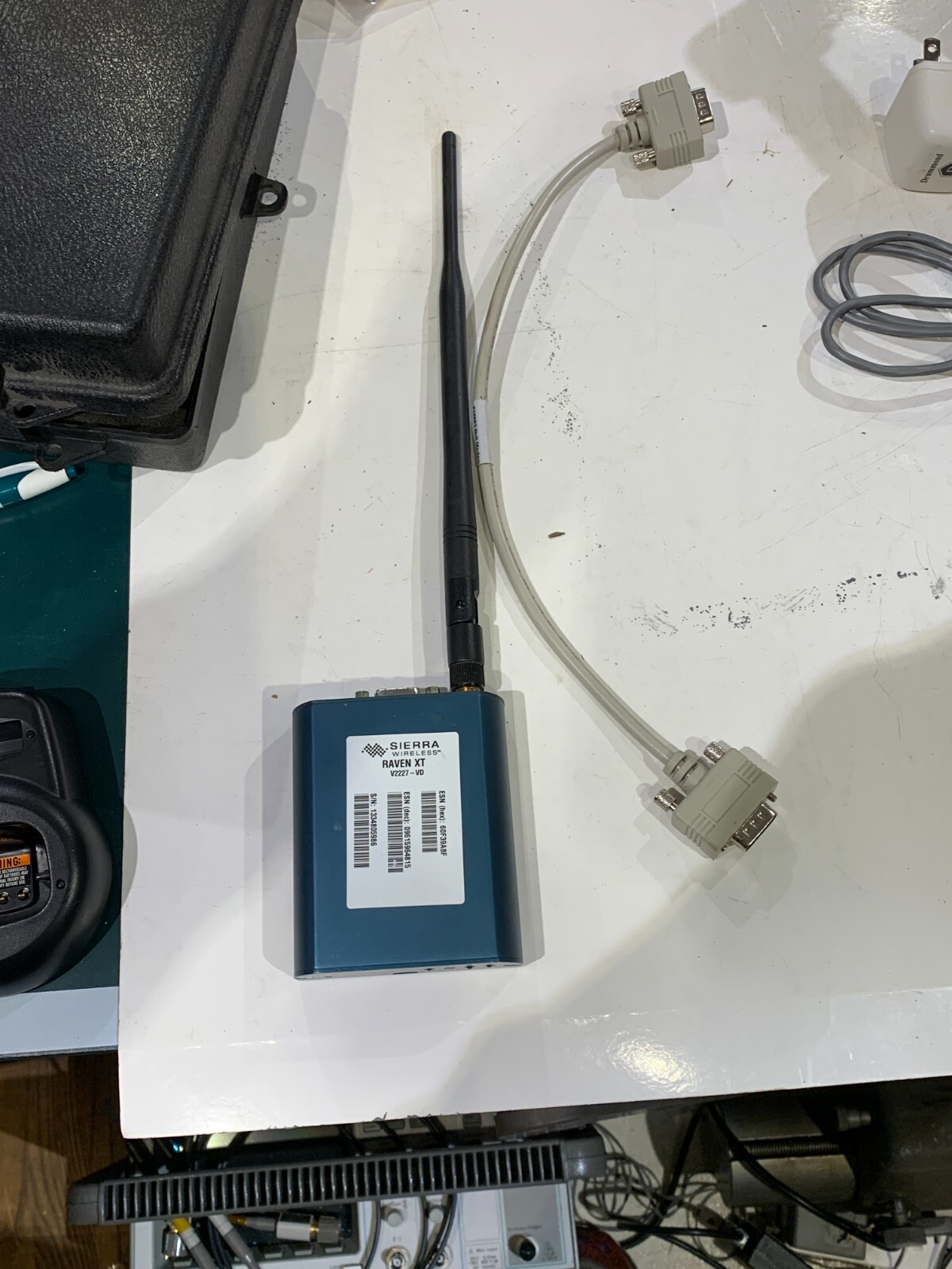 Sierra Wireless Raven XT Intelligent Gateway w/Antenna and Connecting ...