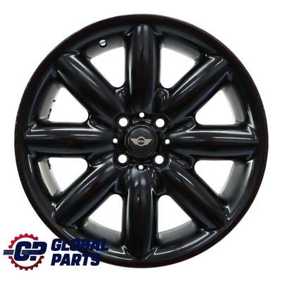 Mini Cooper R50 R53 R55 R56 R57 Black Wheel Alloy Rim 17" ET:48 7J S ...