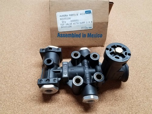 NEW HALDEX EGP VALVE WITH DUMP PART NO. 90555106 | eBay