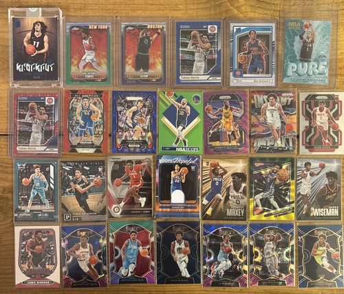 NBA Trading Card Lot of 41 cards. Numbered, rookie, parallel, SSP ...